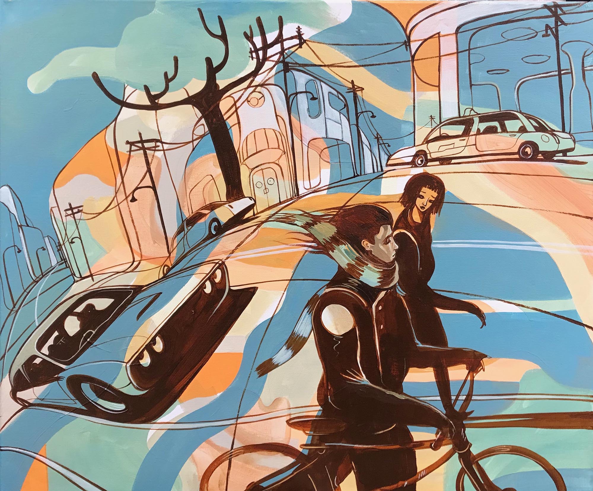 Will Barras, Long Lost Shadows | Thames-Side Studios